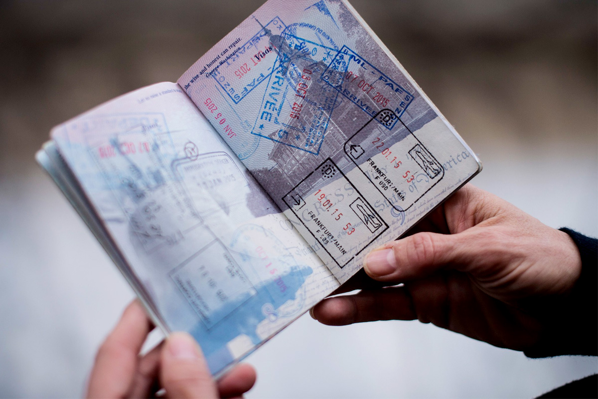 Foreign nationals damage passports to evade deportation - VSK Telangana