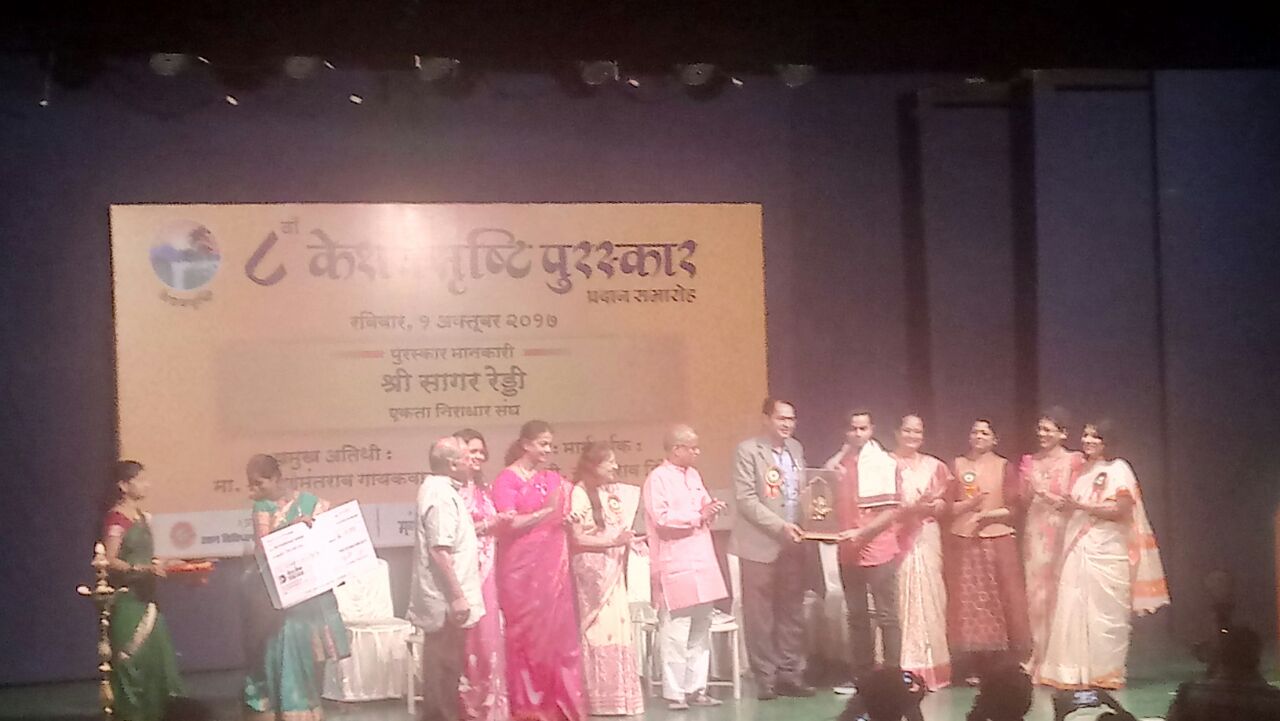 Sagar Reddy, an orphan, who is running Rehabilitation Centres for ...