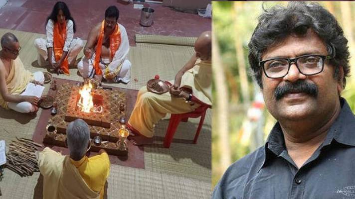 Malayalam film director Ali Akbar embraces Sanatan Dharma, renamed as ...