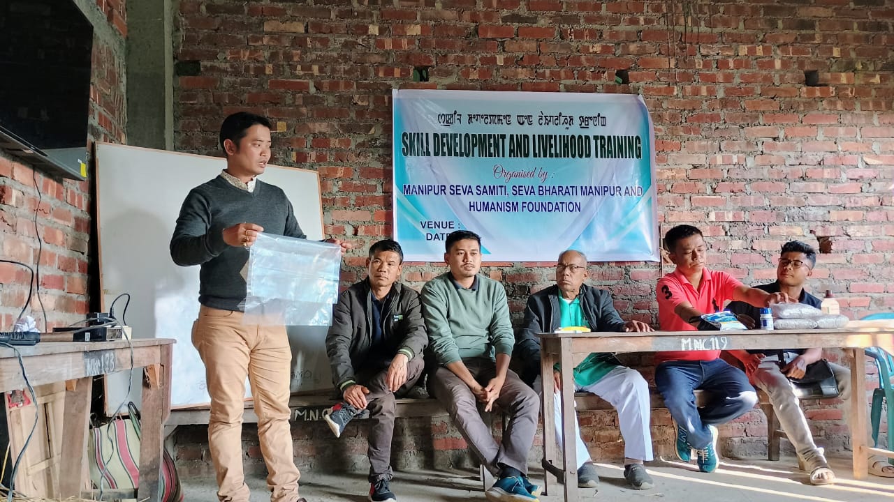 Manipur – Skill development and livelihood training by Manipur Seva ...